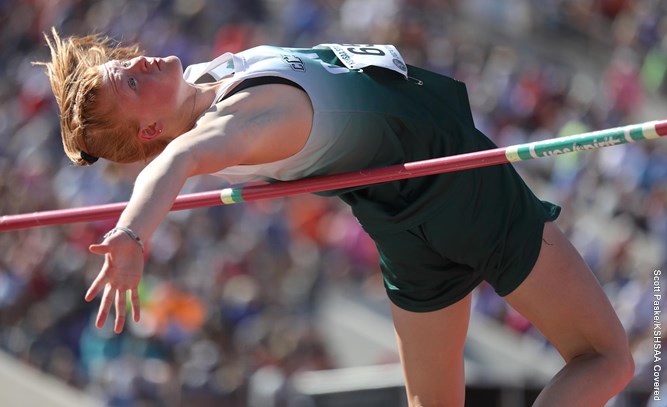 junior high high jump